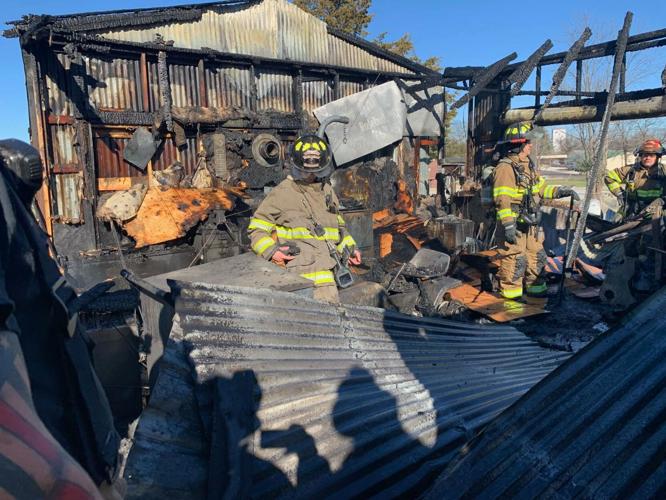 Outbuilding in Gerald destroyed by fire | Newsroom | kjluradio.com