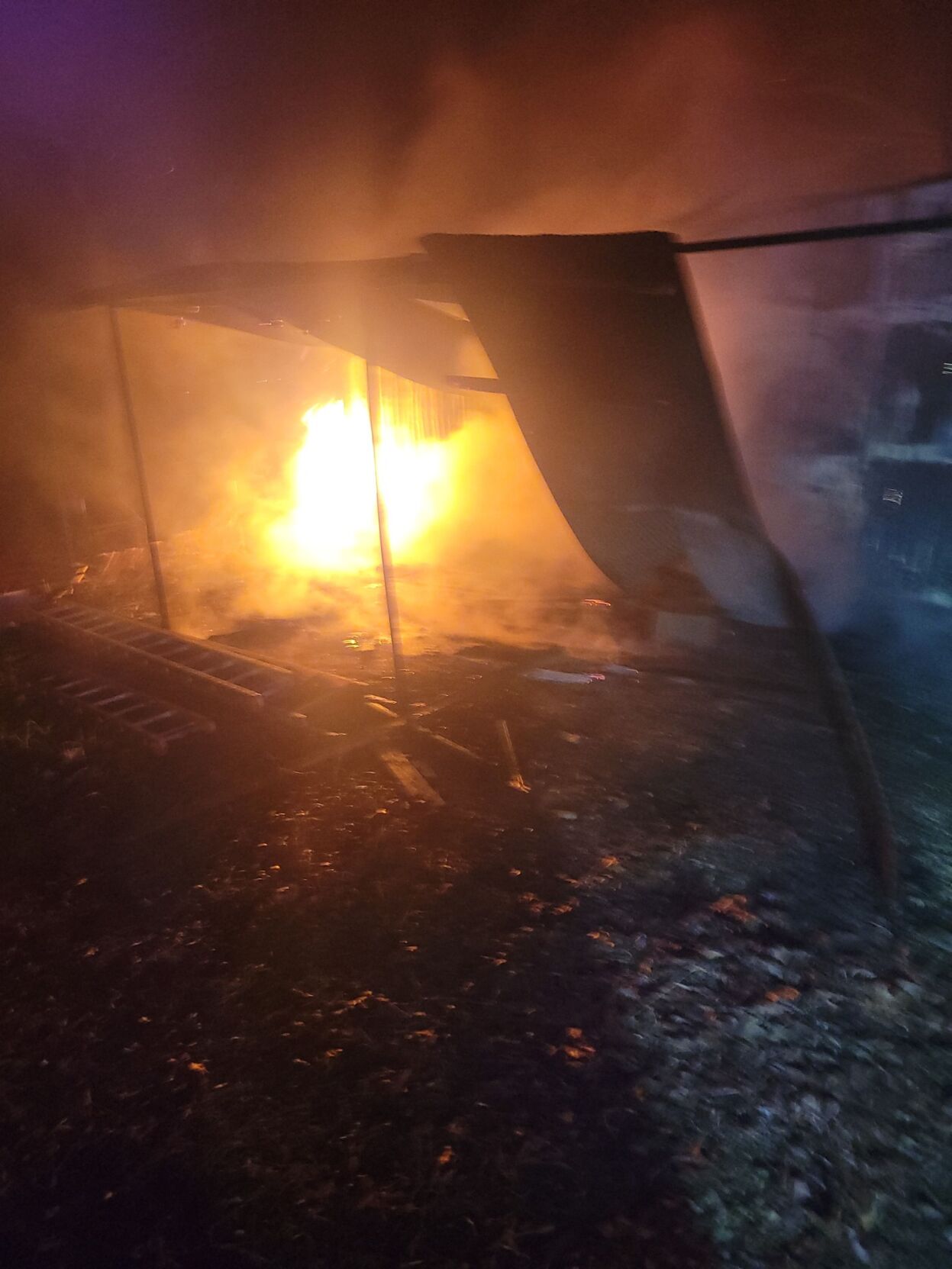 Gasconade County shop is destroyed by fire | Newsroom | kjluradio.com