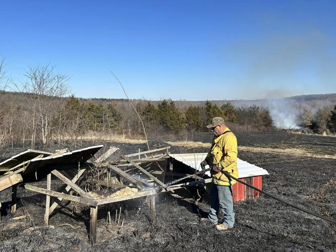 UPDATED: Patchy dry conditions and fire danger to persist today, rain ...