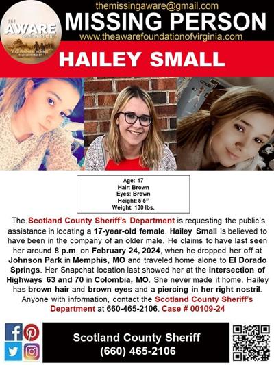 UPDATED: Teen girl missing from northeast Missouri may have been in ...