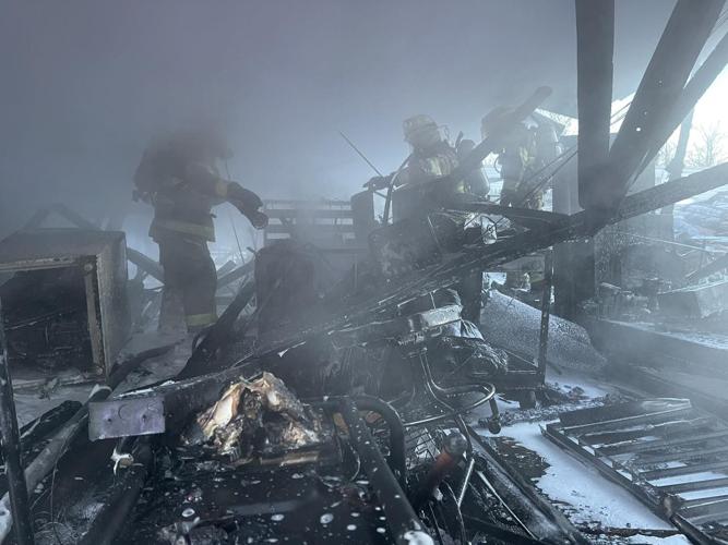Montgomery County campground barn destroyed by Saturday fire | Newsroom ...