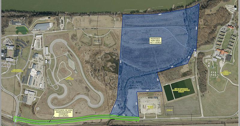 New Cole Co. port aquires land | Newsroom | kjluradio.com