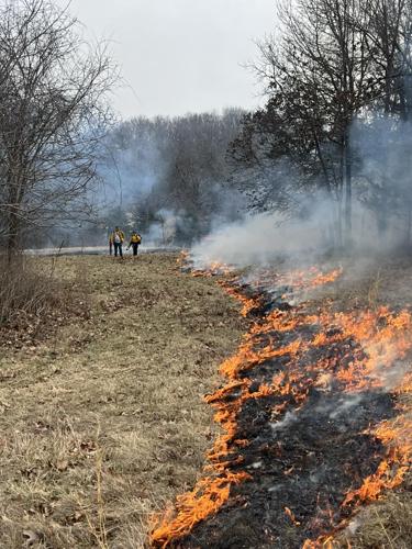 Mid-Missouri firefighters battle natural cover fires over weekend, one ...