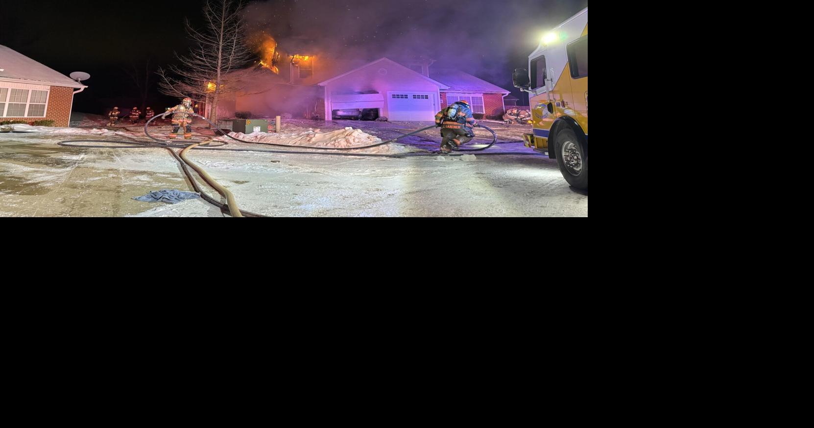 Duplex explosion & fire in Hallsville sends two to the hospital with ...