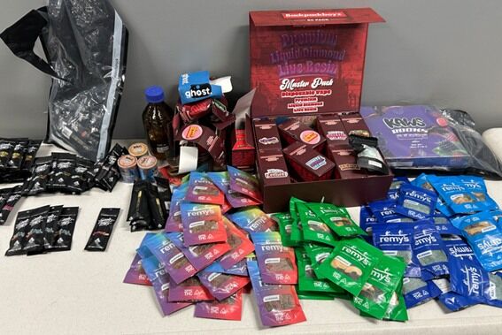 La Monte man arrested for running illegal marijuana distribution ...