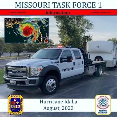 UPDATED: Members of Missouri Task Force 1 responding to Idalia move to ...