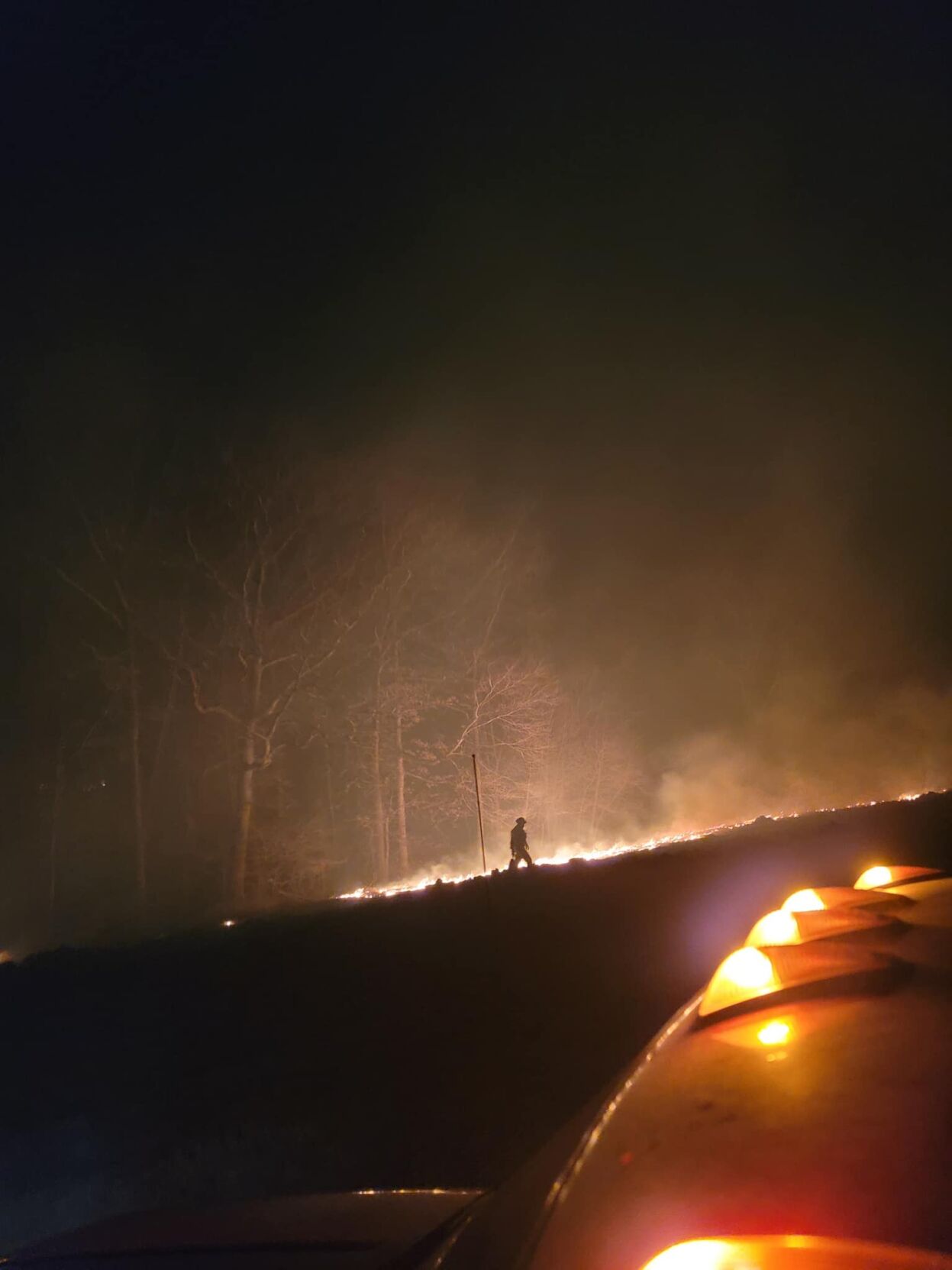 Multiple agencies called to large natural cover fire in Climax Springs ...