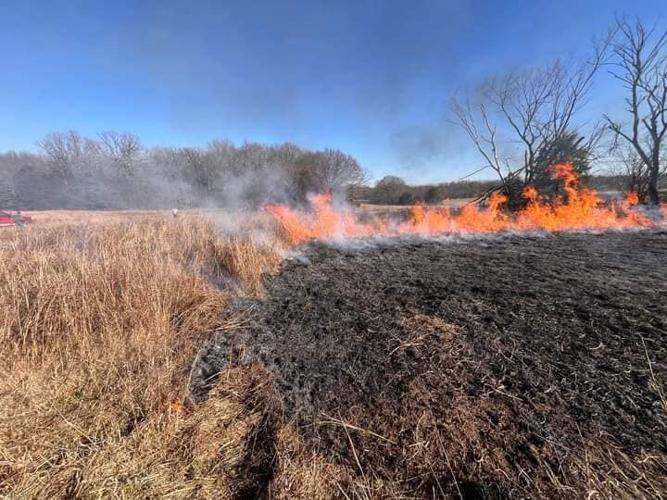 Firefighters across mid-Missouri battle natural cover fires, more, over ...