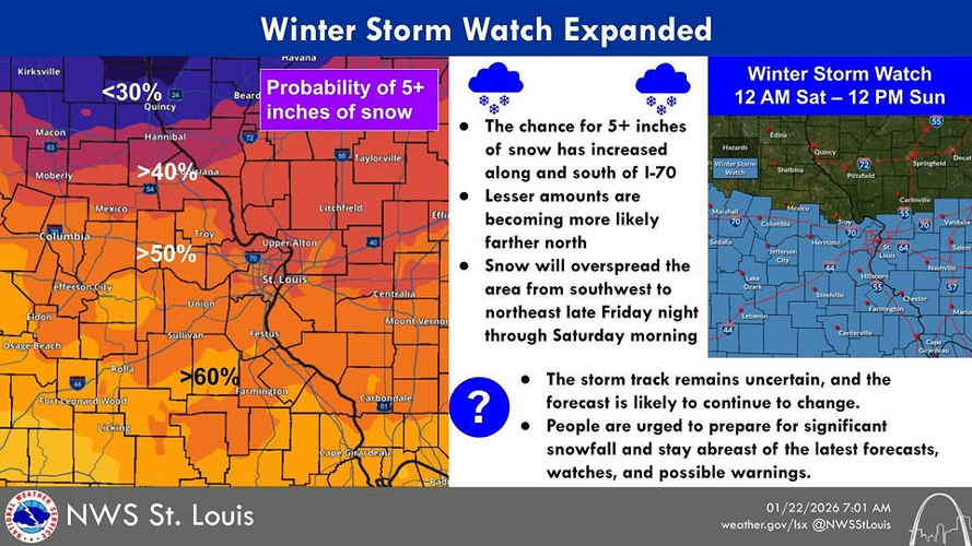 UPDATED:Snow and sub-zero wind chills predicted this weekend, eight ...