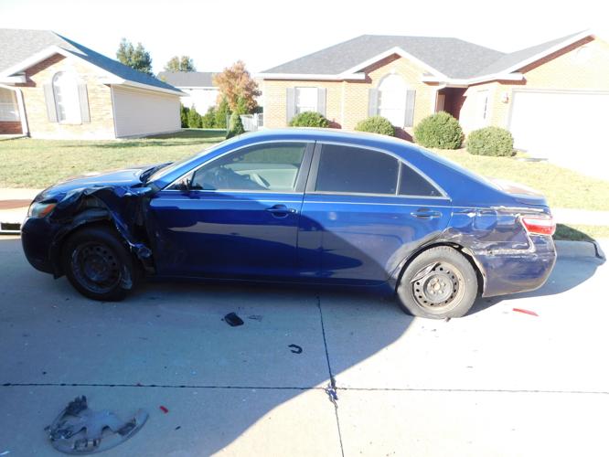 Man arrested for DWI after striking a parked car and two homes in Jefferson City on Halloween ...