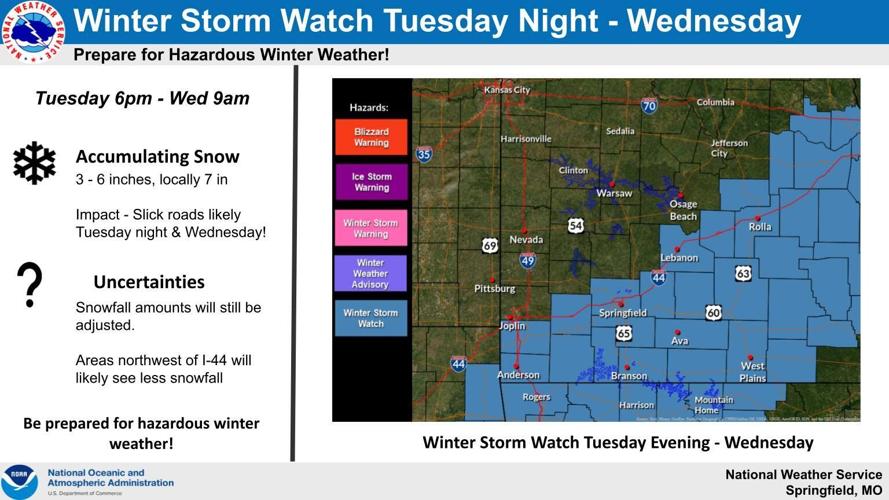 Winter storm with accumulating snowfall likely to move in Tuesday ...
