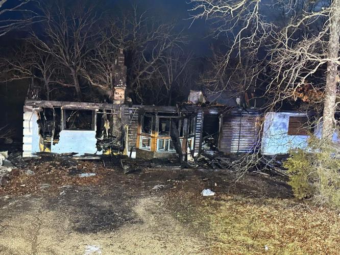 Natural cover fire destroys two structures in Miller County | Newsroom ...