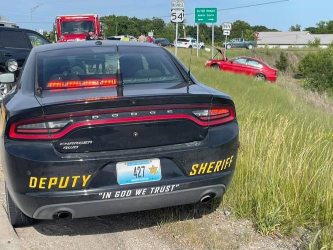 Police chase involving stolen car ends with a crash in Callaway County ...