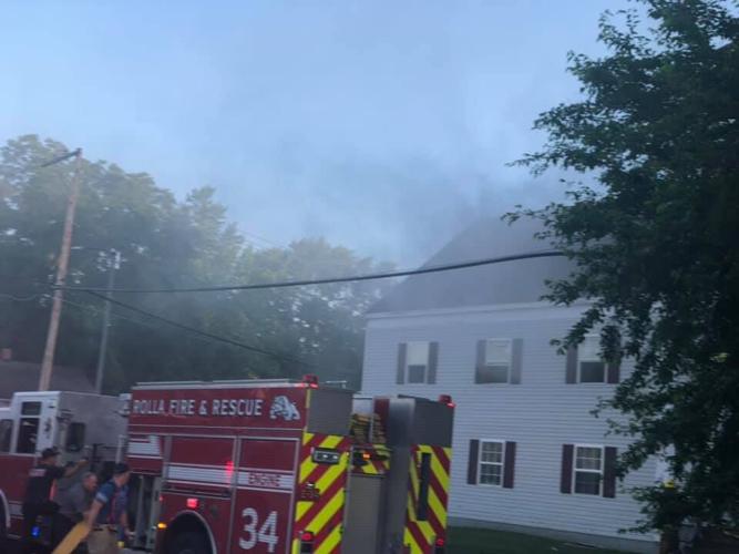 UDPATED: Apartment fire reported Thursday morning in Rolla ruled arson ...
