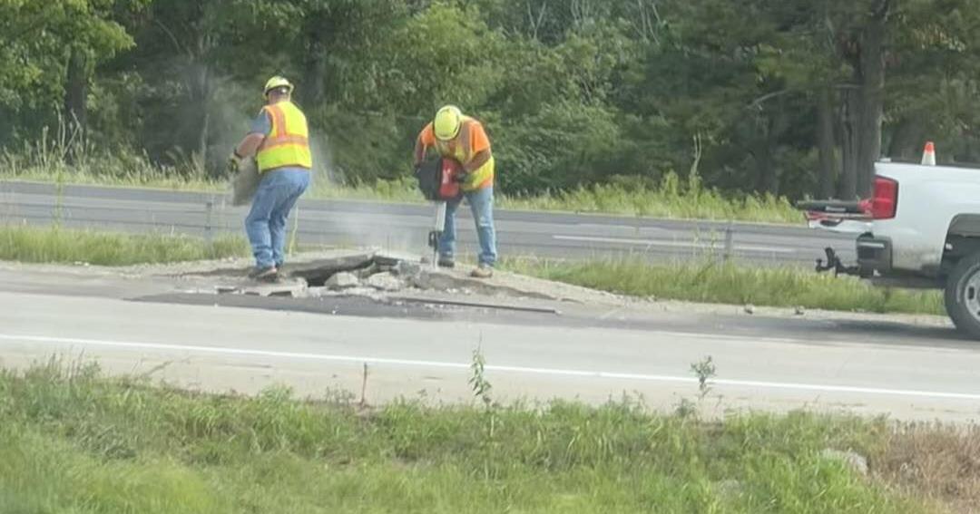 As excessive heat returns, so could pavement blowups ... what you need ...