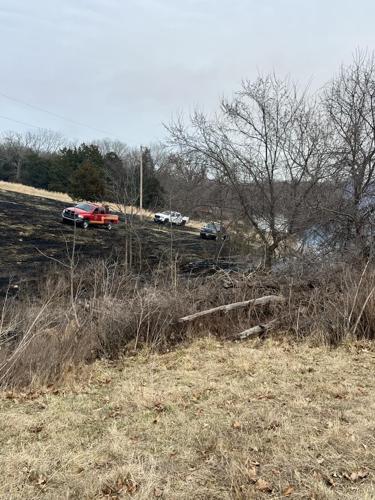 Mid-Missouri firefighters battle natural cover fires over weekend, one ...