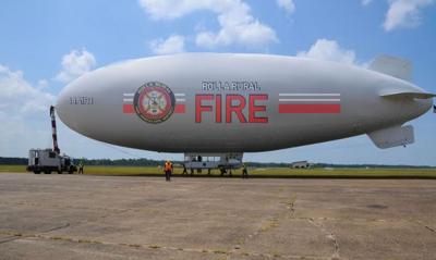 Rural Phelps County fire department purchases a blimp to fight brush ...