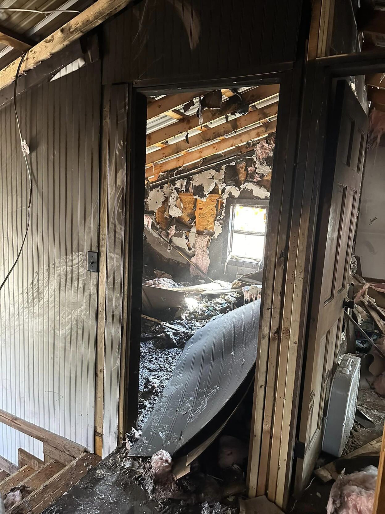 Rosebud home severely damaged by fire but firefighters say it could ...