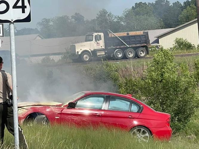 Police chase involving stolen car ends with a crash in Callaway County ...