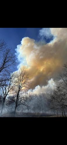 Multiple agencies called to large natural cover fire in Climax Springs ...