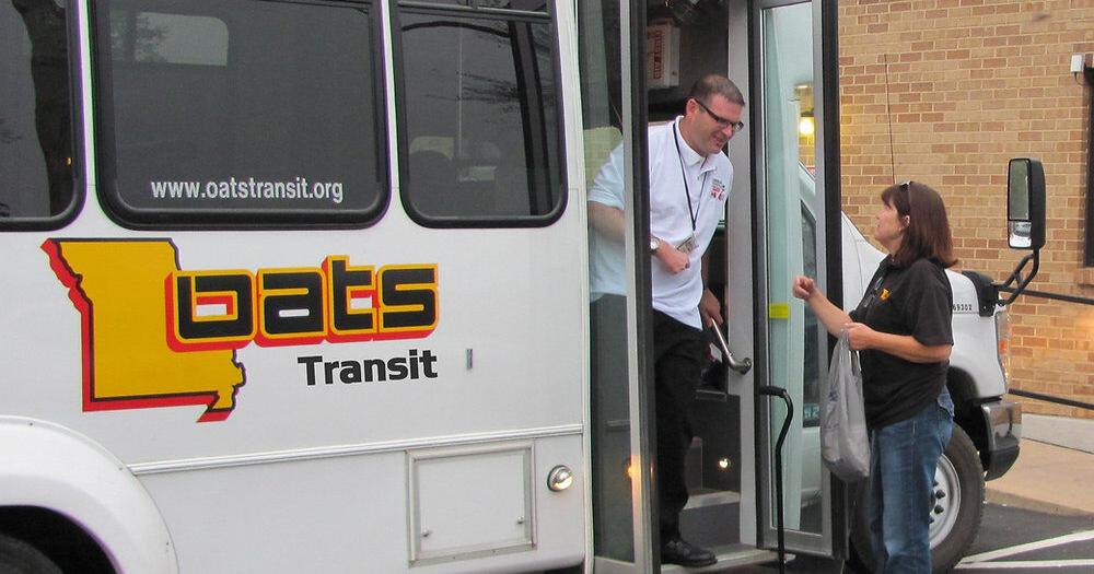 OATS Transit stops providing in-town services in Jefferson City ...