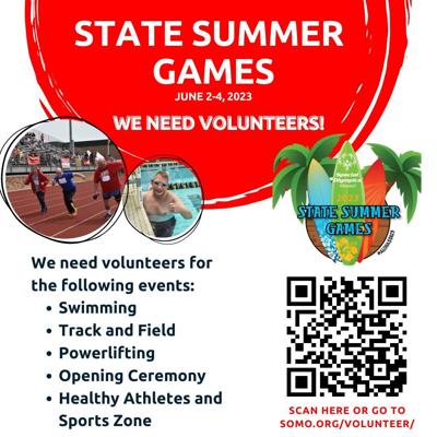 Volunteers needed for Special Olympics Missouri State Summer Games June 2-4 | Newsroom ...