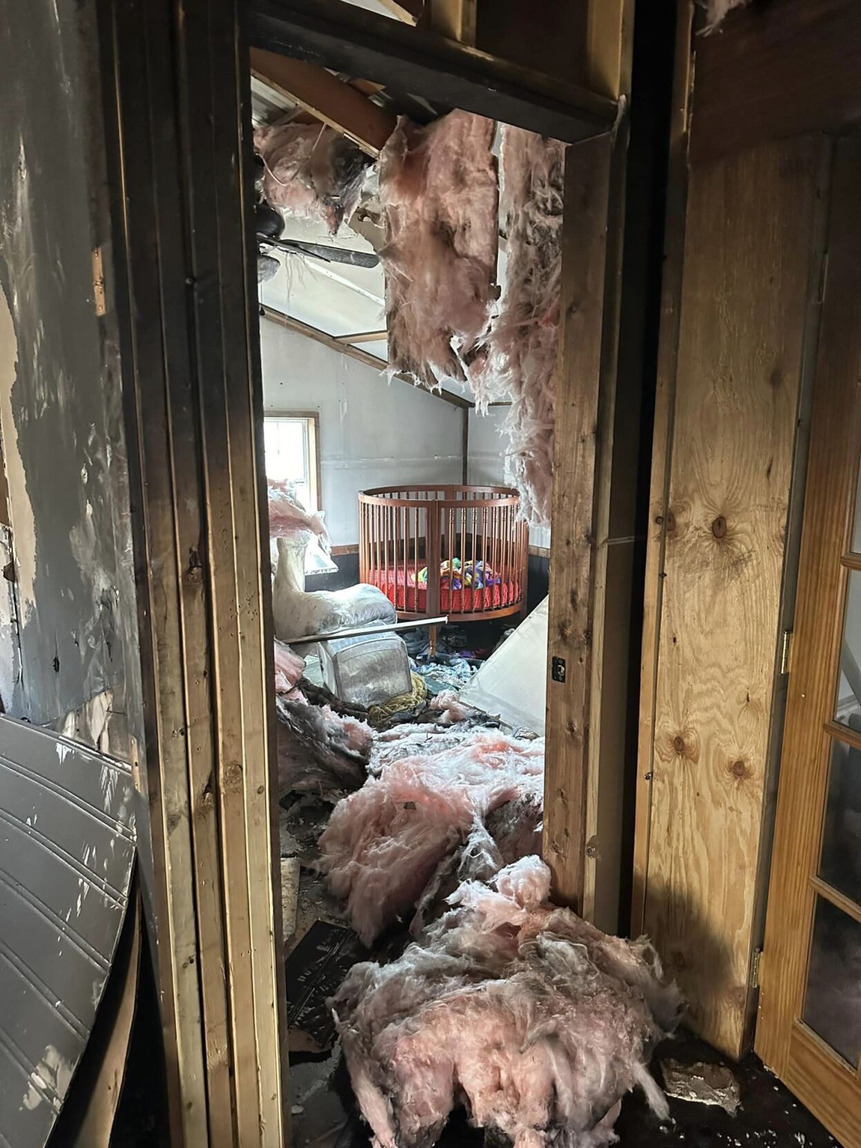 Rosebud home severely damaged by fire but firefighters say it could ...