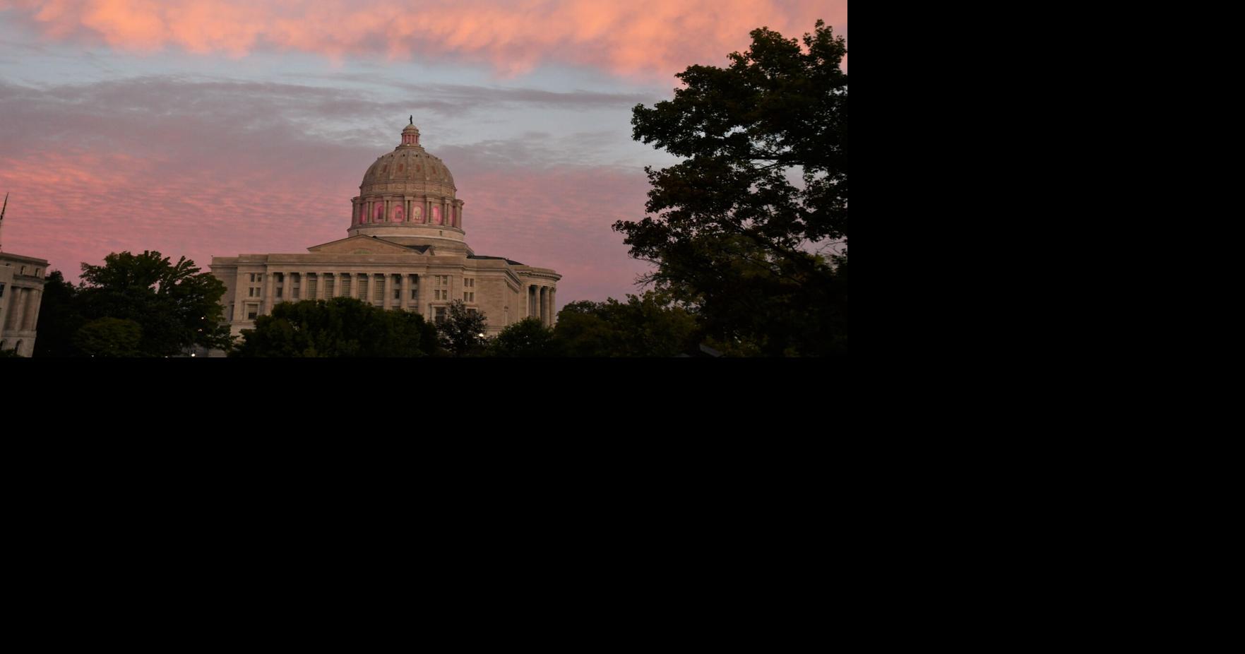 Missouri State Capitol Dome shines pink for Breast Cancer Awareness ...