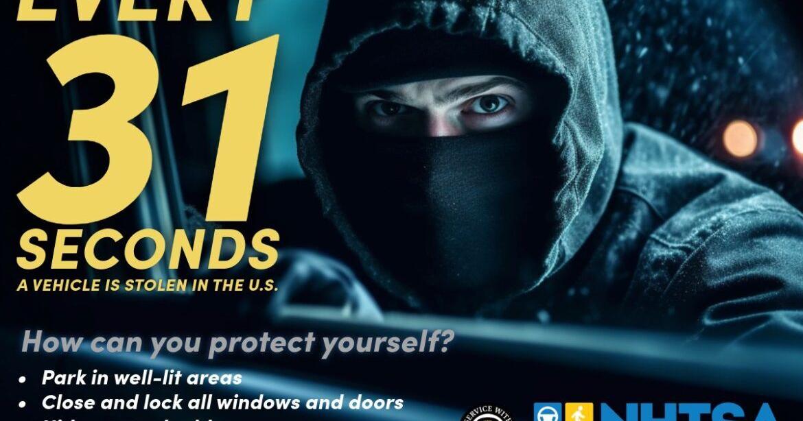 Missouri ranks in the top 10 nationwide for most stolen vehicles ...