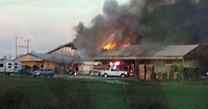 Multiple agencies called to fire at former distillery, barrel cooperage ...