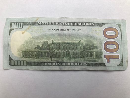 Fake movie prop money circulating in Marshall | Newsroom | kjluradio.com