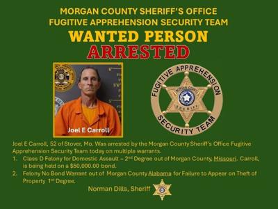 Morgan County man wanted for domestic assault nabbed by fugitive task ...
