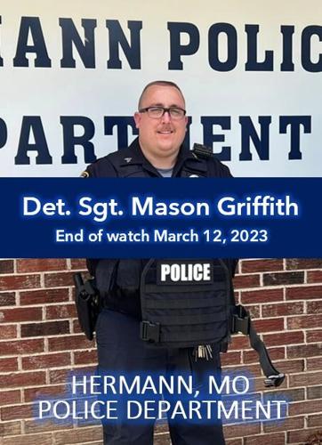 Vigil, funeral services planned for Hermann officer Mason Griffith ...