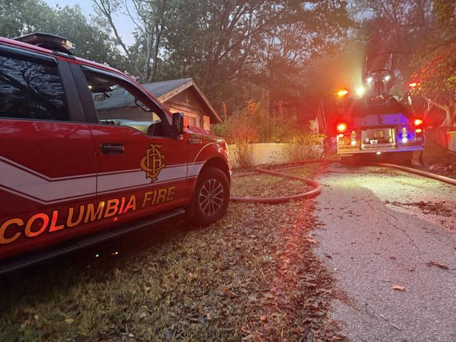 Fire destroys home on Columbia's south side | Newsroom | kjluradio.com