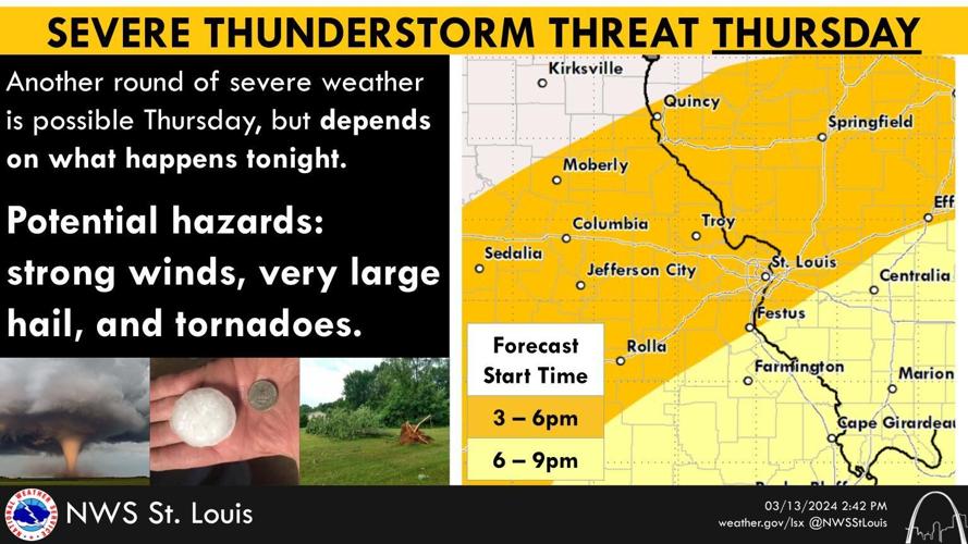Most of mid-Missouri under a severe thunderstorm watch until noon today ...