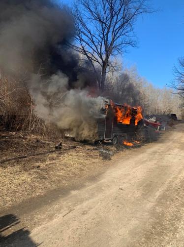 At least three natural cover fires Sunday afternoon in Phelps County ...