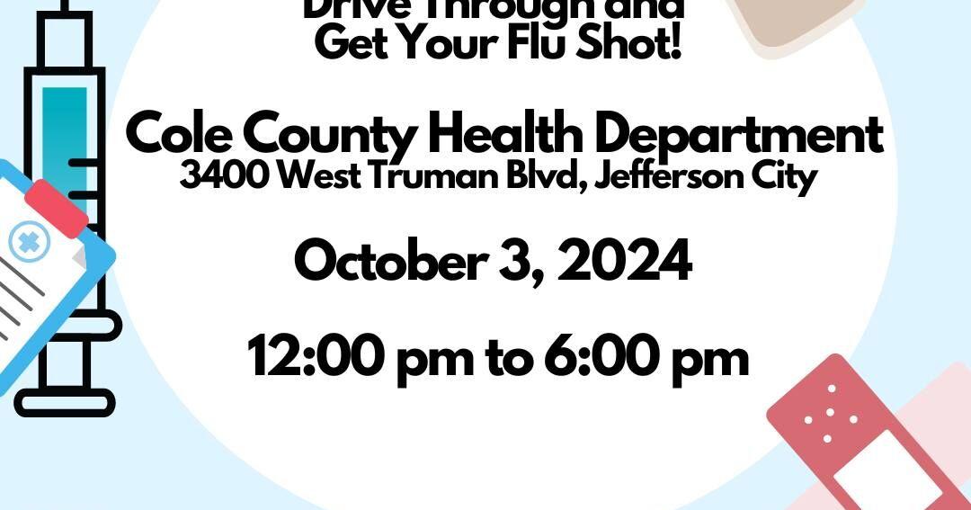 Drive-through flu shot clinic to be held in Cole County Thursday ...