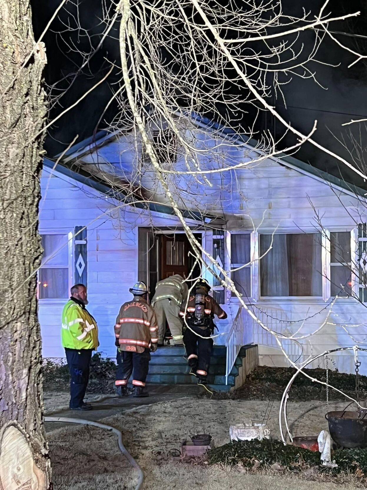 Miller County firefighters save multiple snakes from house fire ...