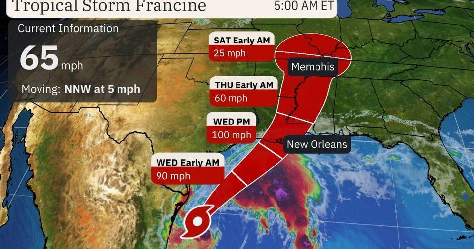 Missouri Task Force 1 deploying to Louisiana ahead of Tropical Cyclone ...