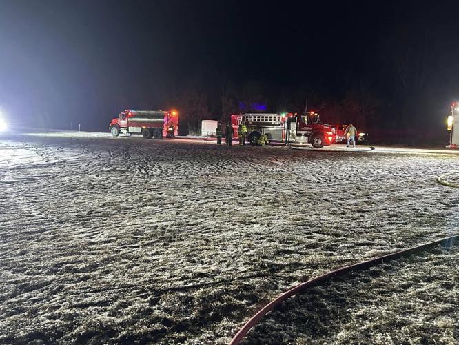 Multiple units respond to overnight house fire west of Huntsville ...