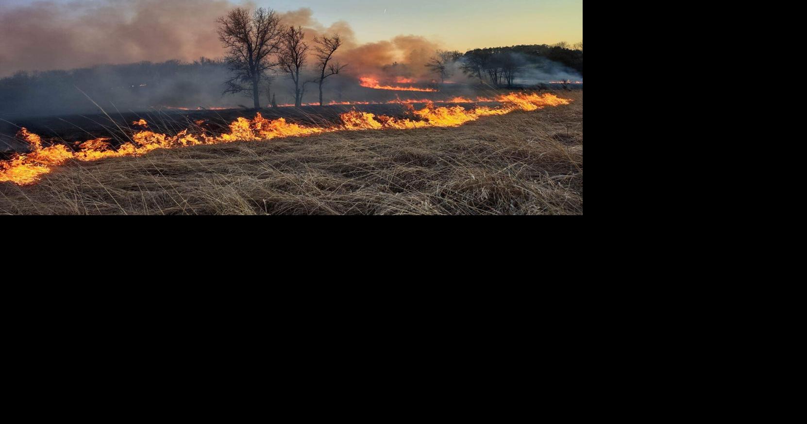 700 acres go up in smoke during Callaway County natural cover fire ...