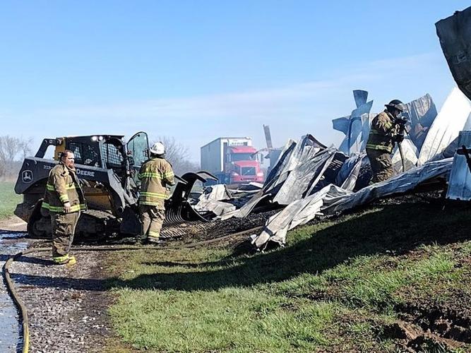 Multiple agencies called to fire at former distillery, barrel cooperage ...