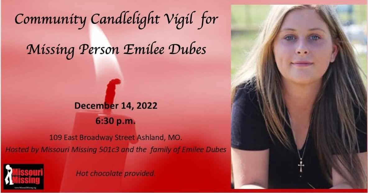 Missouri Missing plans candlelight vigil for missing Ashland teen ...