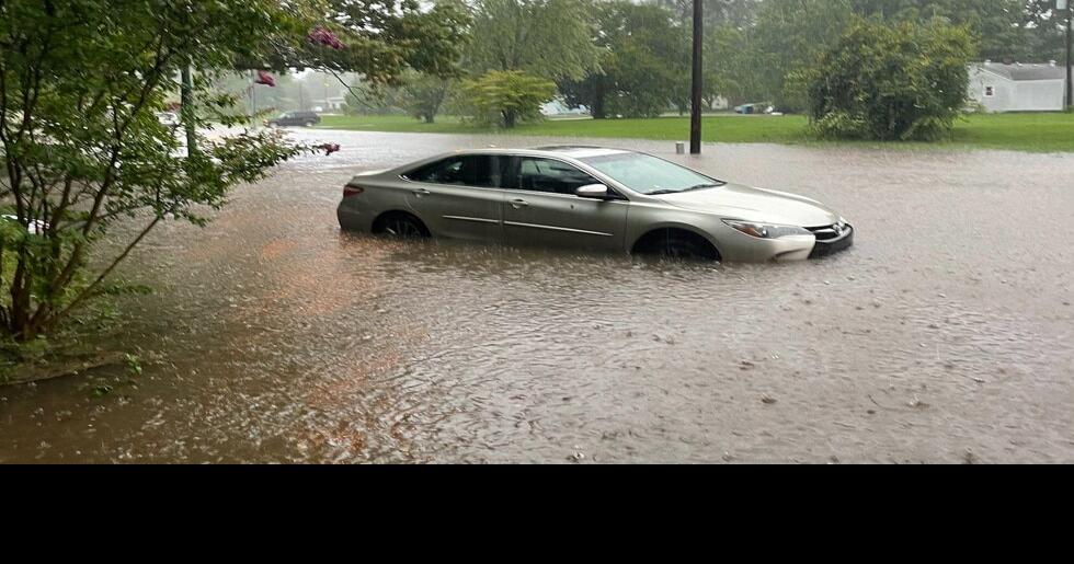 Strong storms Monday afternoon flood Springfield | Newsroom | kjluradio.com