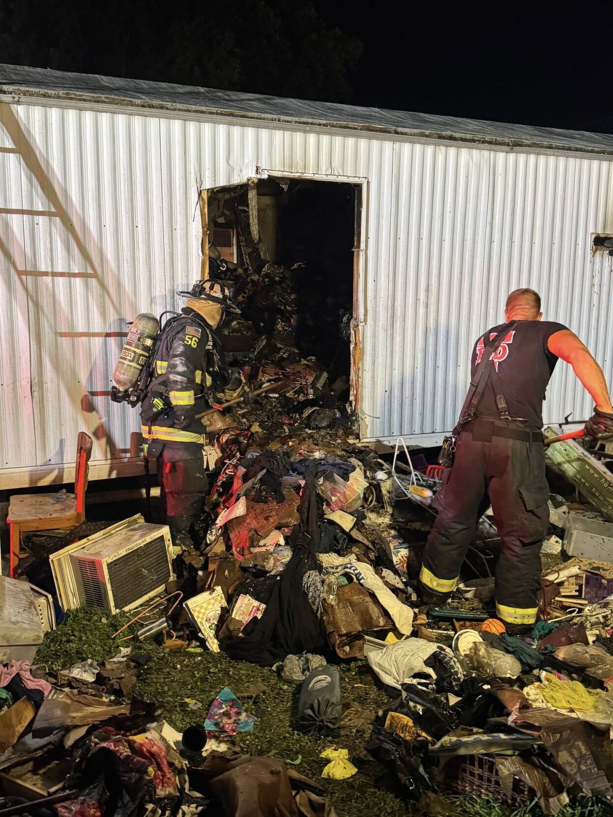 Three pets die in Tipton trailer home fire | Newsroom | kjluradio.com