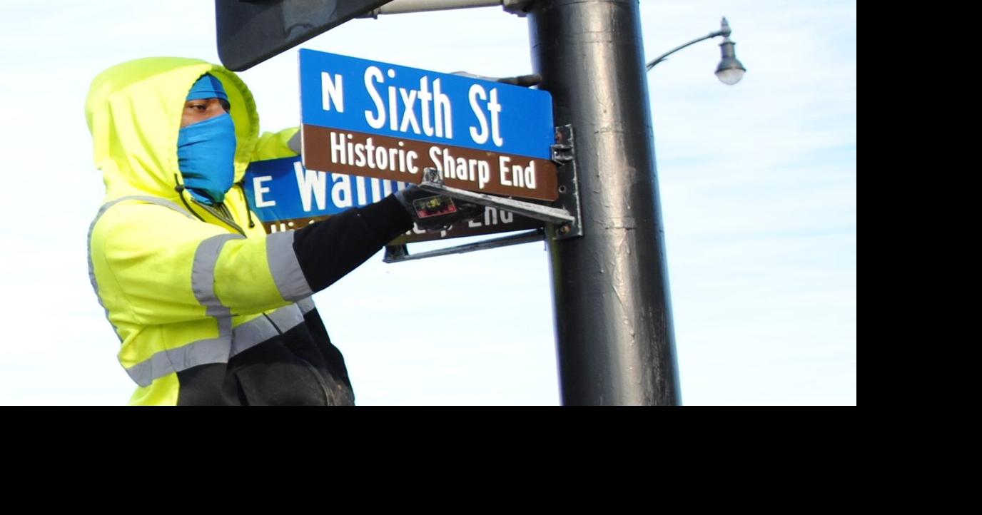 New street signs pay tribute to Columbia's historic Sharp End ...