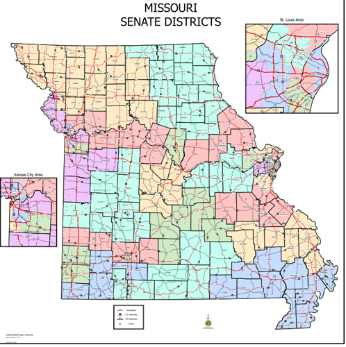 Cole County judge upholds recently redrawn state Senate district map ...