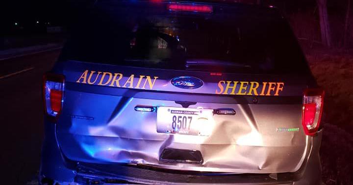 Audrain Co. Sheriff's deputy hurt in crash | Newsroom | kjluradio.com