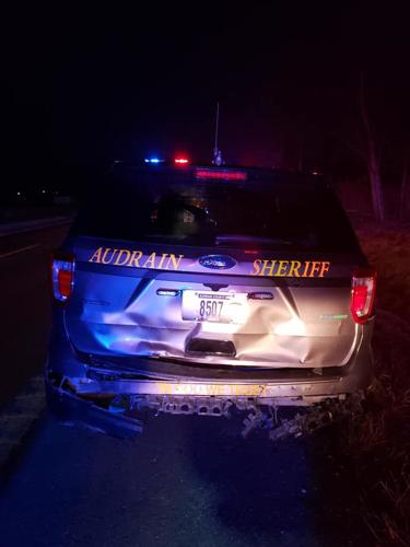 Audrain Co. Sheriff's deputy hurt in crash | Newsroom | kjluradio.com