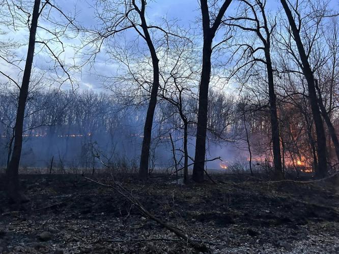 Multiple agencies called to large natural cover fire in Climax Springs ...